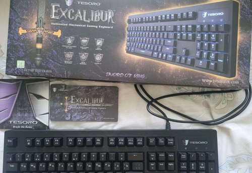 Механическая клавиатура Tesoro Excalibur TS-G7NL