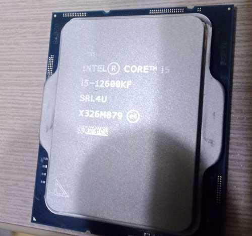 Процессор Intel i5-12600KF