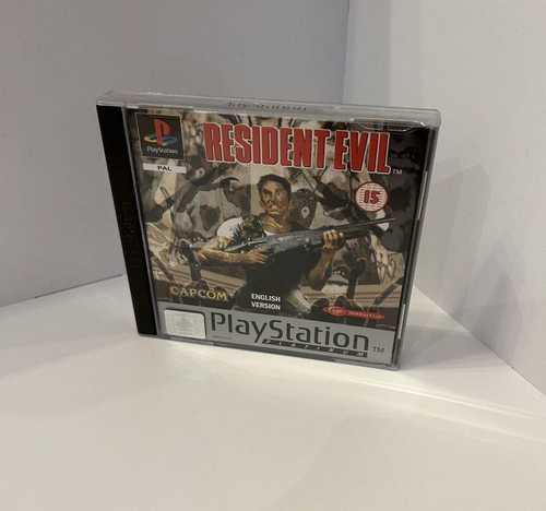 Resident Evil - PlayStation 1