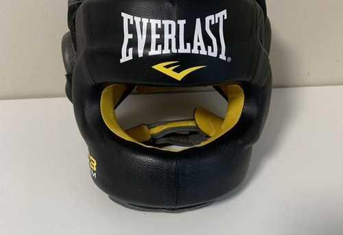 Боксерский шлем everlast размер L,XL