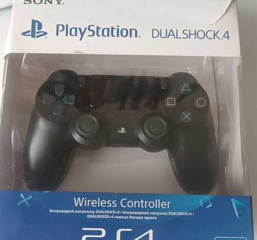 Оригинальный геймпад ps4
