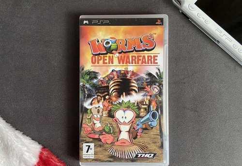 Игра PSP Worms Open Warfare