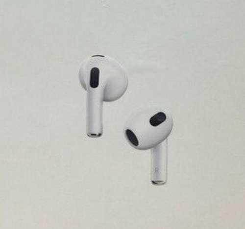 Наушники apple airpods 3