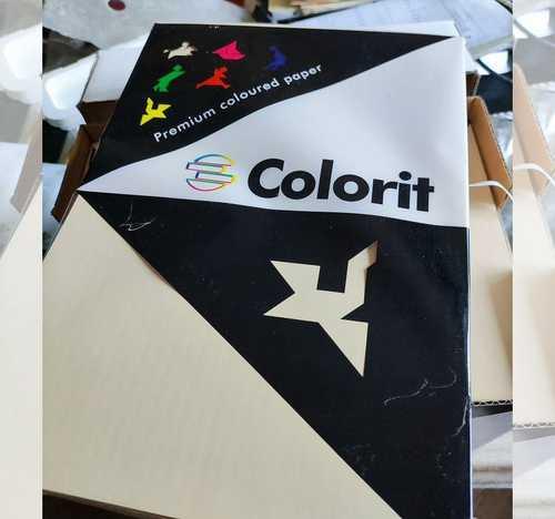 Colorit цветная бумага 80 г