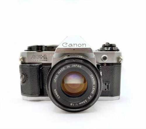 Плёночный Canon AE-1 program