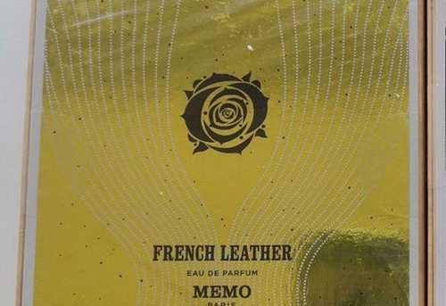 Memo french leather 75 ml оригинал