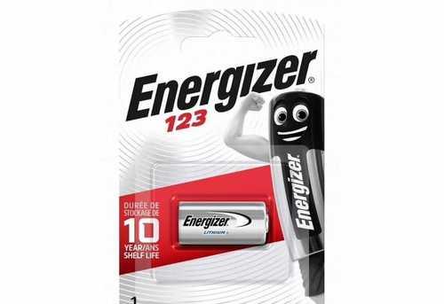 Батарейка литиевая Energizer EL123 (CR123) 1 штука