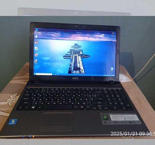 Продам ноутбук Acer Aspire AS5560G 8Гб 240Гб SSD