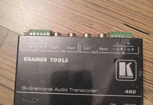 Преобразователь kramer tools 482