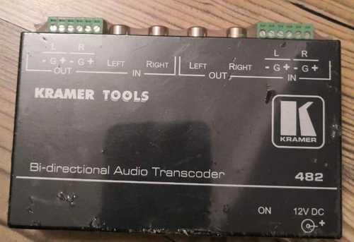 Преобразователь kramer tools 482