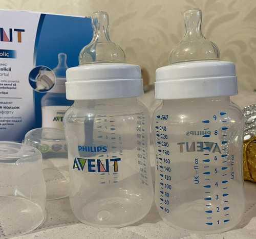 Бутылочки для кормления philips Avent