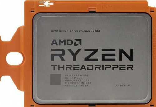 Процессор AMD Ryzen Threadripper 1920X OEM (YD192X