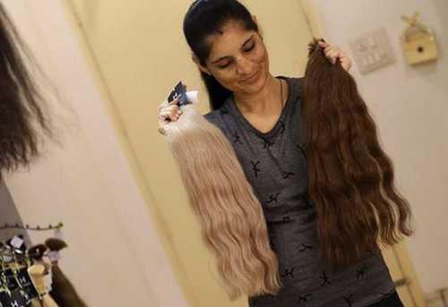 Донорские натуральные вoлосы для наращивания
