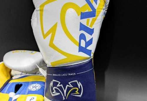 Боксерские перчатки rival Guerrero White -Yellow