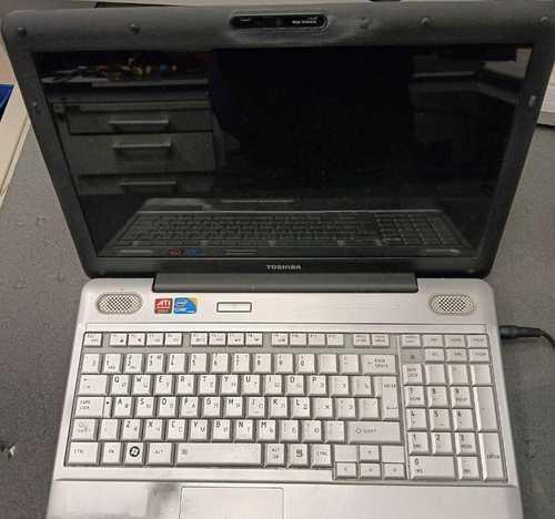 Ноутбук toshiba satellite L500-1WP