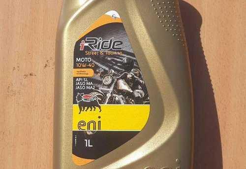 Масло eni i-Ride moto 10W-40