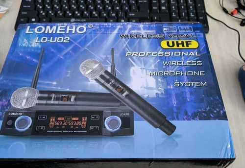 Lomeho lo-u02 радиомикрофоны