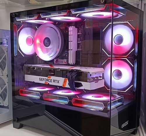 Новый пк R5500, RTX3070ti, 32Gb, 1tb