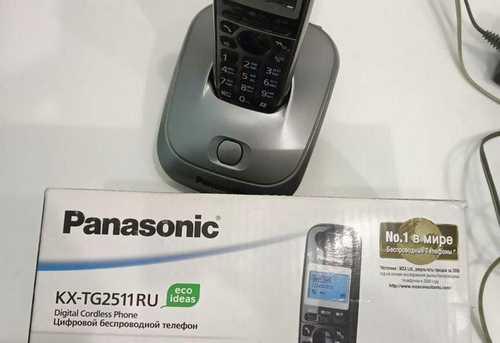 Телефон Panasonic KX-TG2511 RU и KX-TCD435RUW