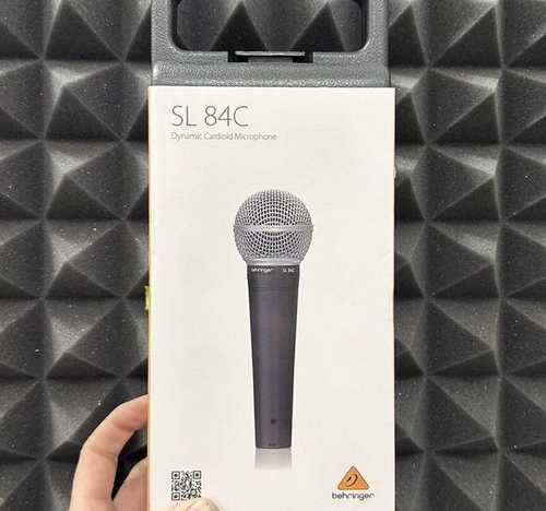 Микрофон behringer sl84c