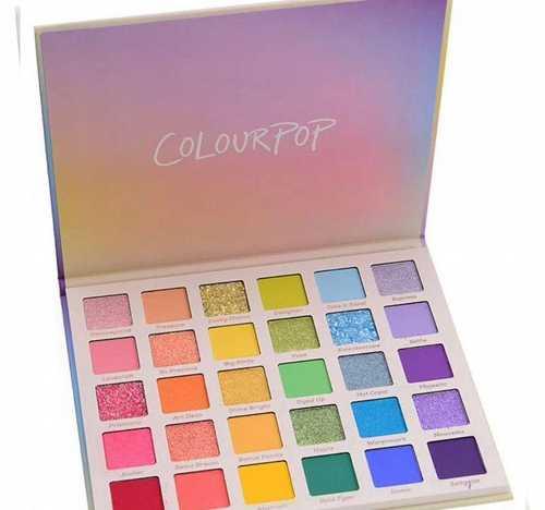 Палетка теней colourpop fade into