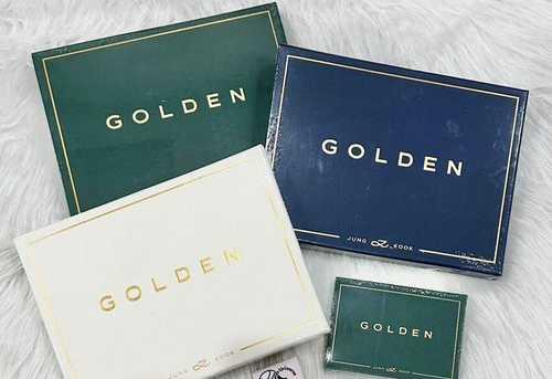 Альбом Чонгука / JungKook (BTS) - Golden