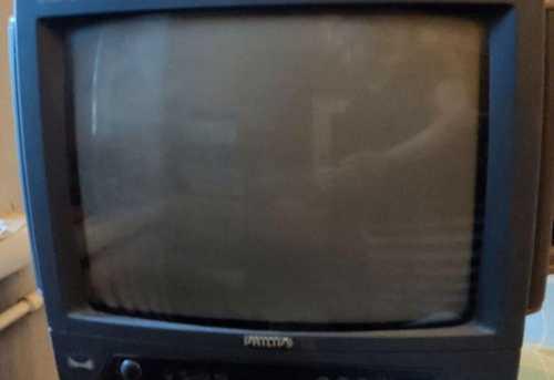 Телевизор Philips ламповый бу