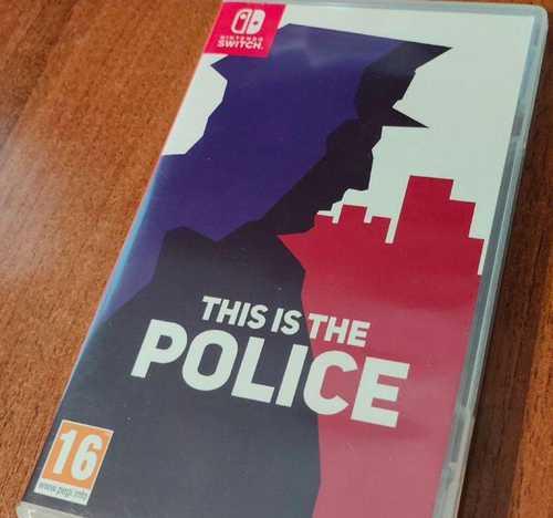 Игра This is the police Nintendo Switch