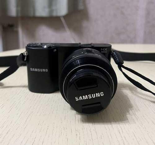 Samsung NX 1000 kit 20-50