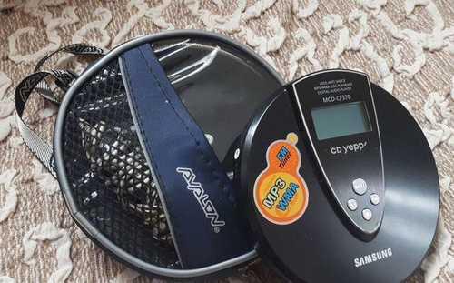 CD-MP3 плеер Samsung MCD-CF370