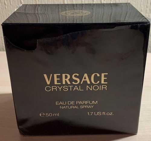 Versace bright crystal noir 48 мл