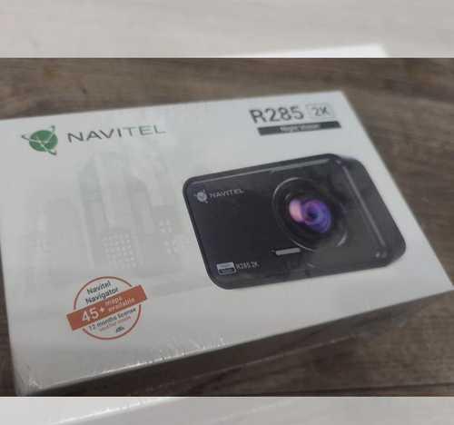 Новый видеорегистратор Navitel r285