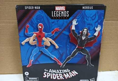 Набор фигурок Marvel Legends Spider-Man vs Morbius