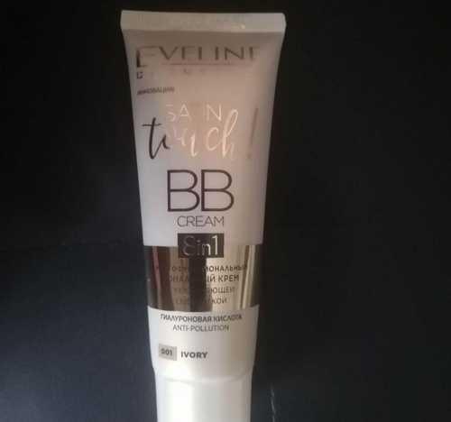 Bb cream eveline satin touch 001 ivory