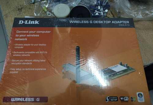 Wi-Fi адаптер D-Link DWA-510