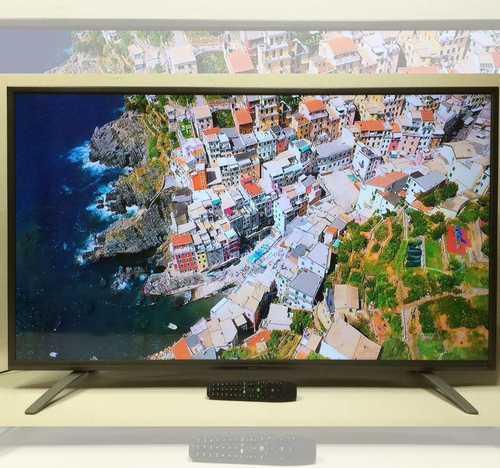 Телевизор SMART TV 55" (140 см) Dexp F55D8000K