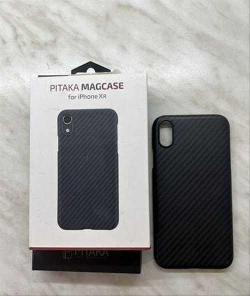 Чехол на iPhone xr pitaka