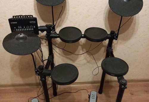 Электронная барабанная установка Yamaha DTX402K