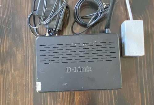 Wifi роутер adsl D-Link DSL-2640U