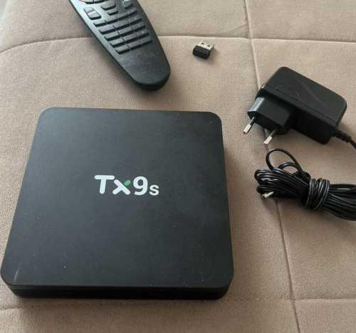 Android tv приставка Tanix TX9S Tv box