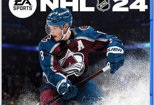 NHL 24 (PS5, английская версия, бу)