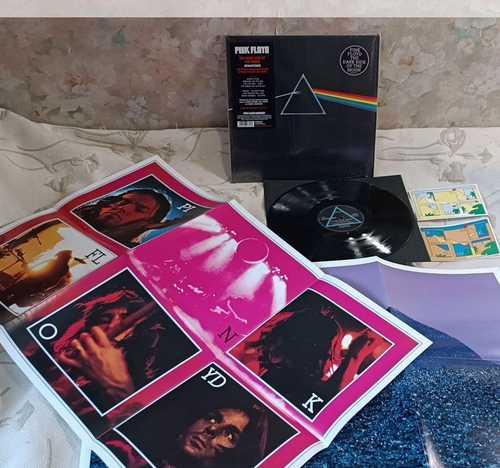 Pink Floyd The Dark Side Of The Moon 2016 LP