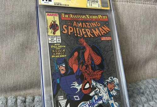 CGC The Amazing Spider-Man #321 Тодд Макфарлейн