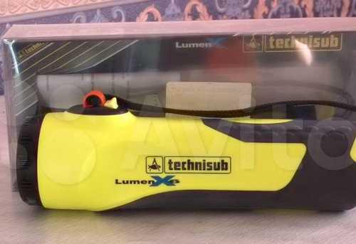 Фонарь подводный technisub lumen X6