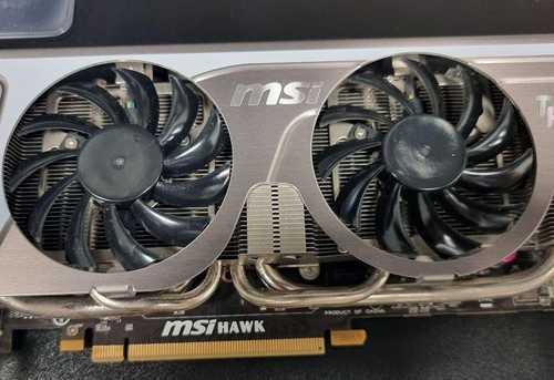 Видеокарта MSI GTX460 hawk (nvidia GeForce)