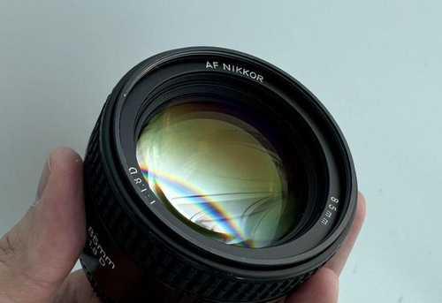 Объектив Nikon AF Nikkor 85mm 1:1.8D