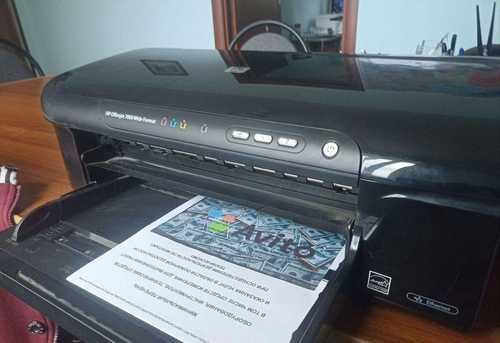 HP Officejet 7000 E809a цветной принтер