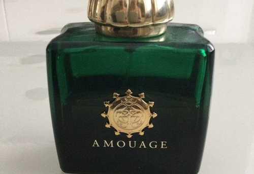 Amouage Epic woman оригинал, неполный флакон