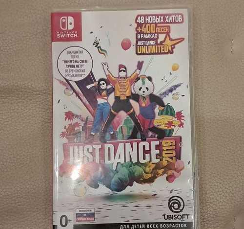 Just dance 2019 игра для Нинтендо свитч