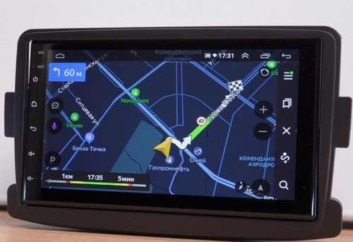 Магнитола для Renault, LADA на Android 2/32 Гб